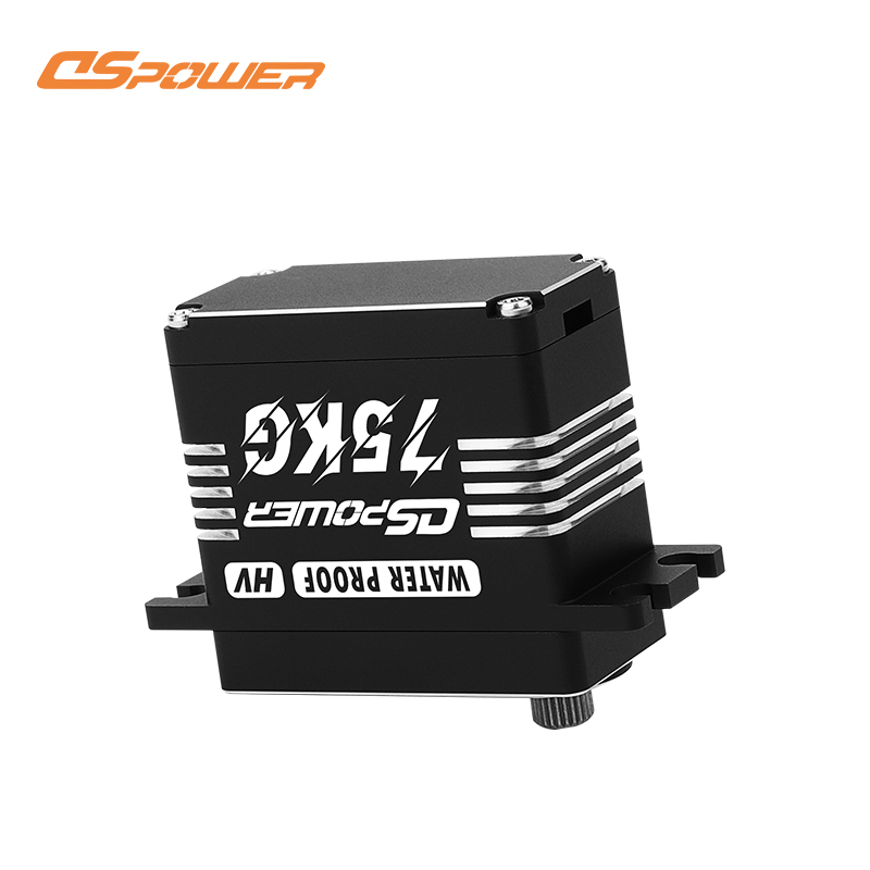 75KG all-metal brushless CAN bus RS485 serial actuator Industrial grade ...