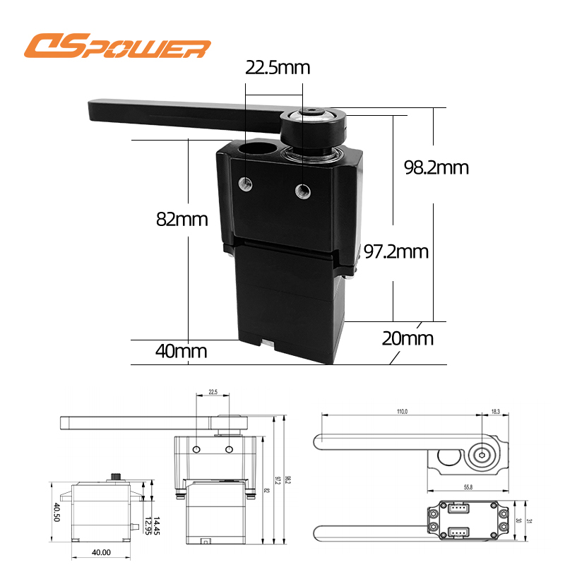 50KG tension servo multi-layer shuttle logistics servo brushless with ...